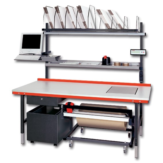 Rocholz System 2-50 - Packplatz | Packtische & Waagen | Betriebsausstattungen | STRENGE EXTRA