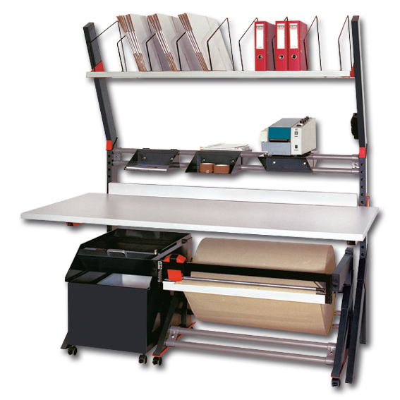 Rocholz Modul 5-20 - Packplatz | Packtische & Waagen | Betriebsausstattungen | STRENGE EXTRA